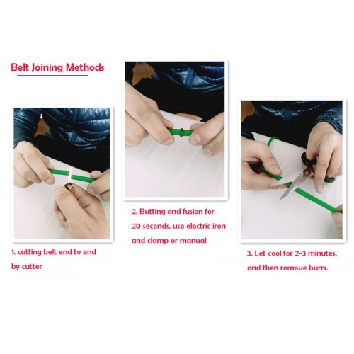 How do you Jointing Round Drive Belt? - Lisen Polyurethane Products