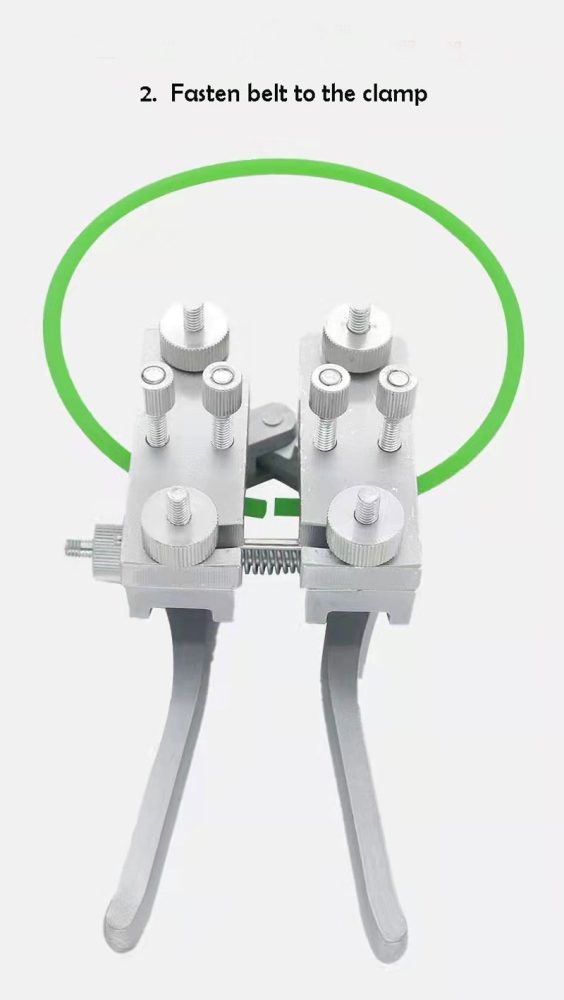 How to jointing Polycord belt? - Lisen Polyurethane Products