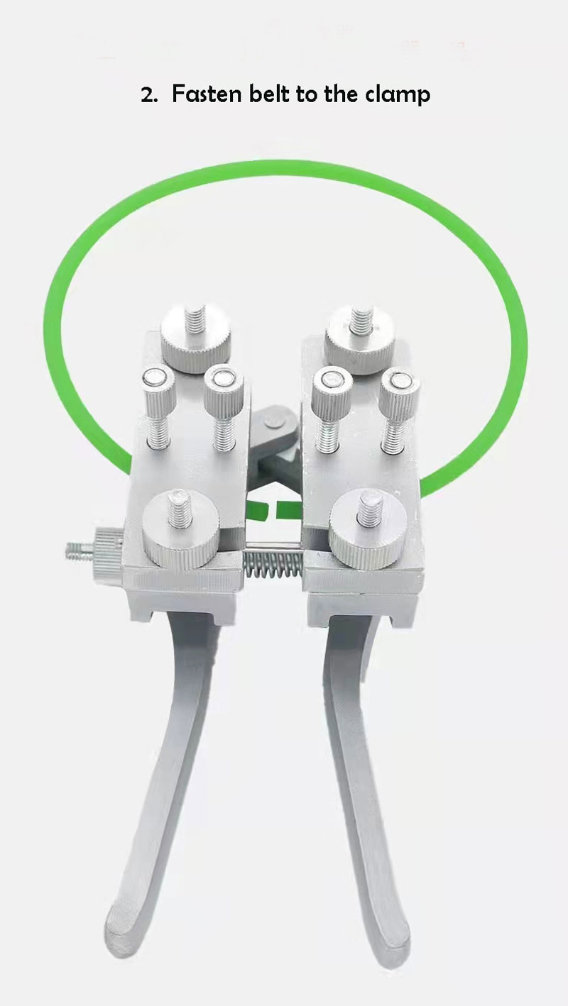 How to jointing Polycord belt? - Lisen Polyurethane Products