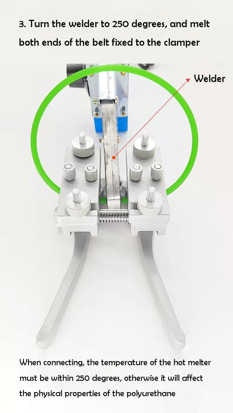 How to jointing Polycord belt? - Lisen Polyurethane Products