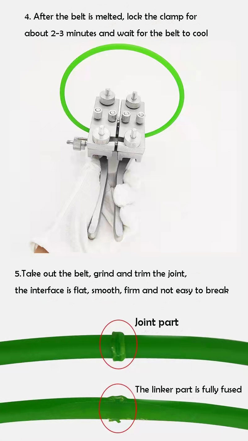 How to jointing Polycord belt? - Lisen Polyurethane Products