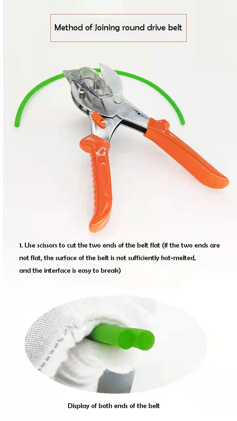 How to jointing Polycord belt? - Lisen Polyurethane Products